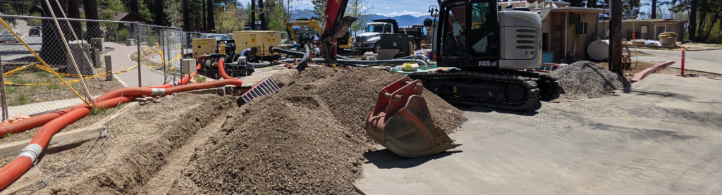 Public Utilities Projects - North Tahoe Public Utility District