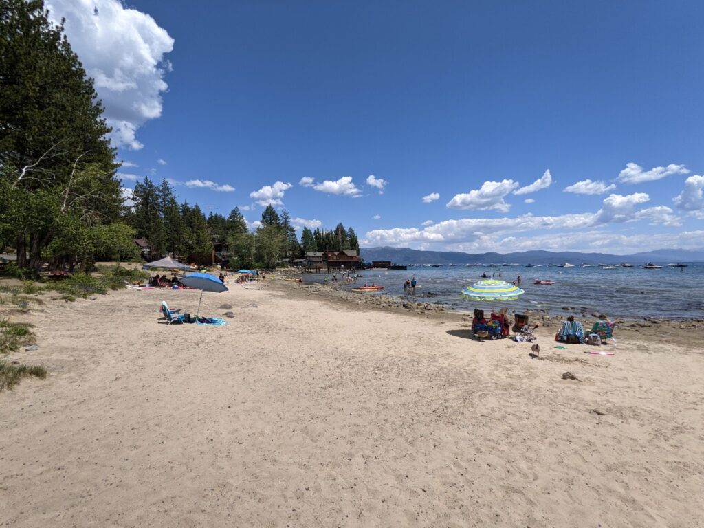 Beach & Lake Access - North Tahoe Public Utility District