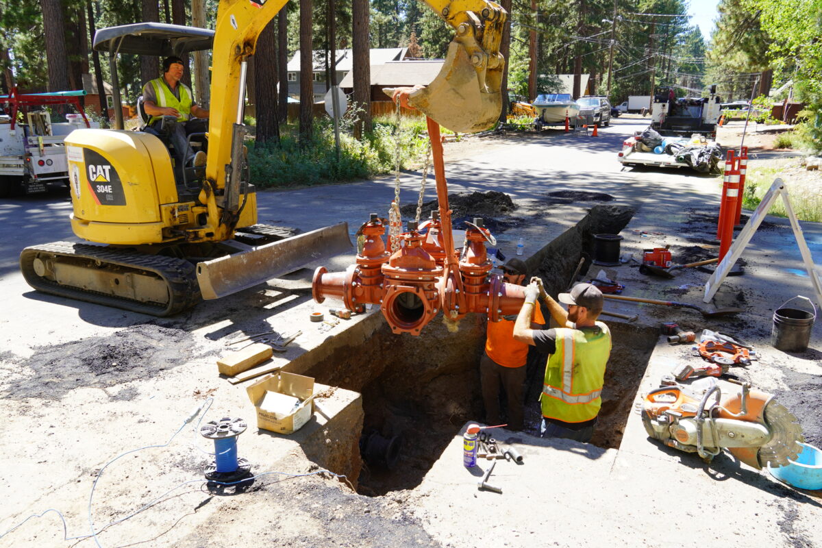 NTPUD Completes Two-Year Water Pipeline and Community Wildfire ...