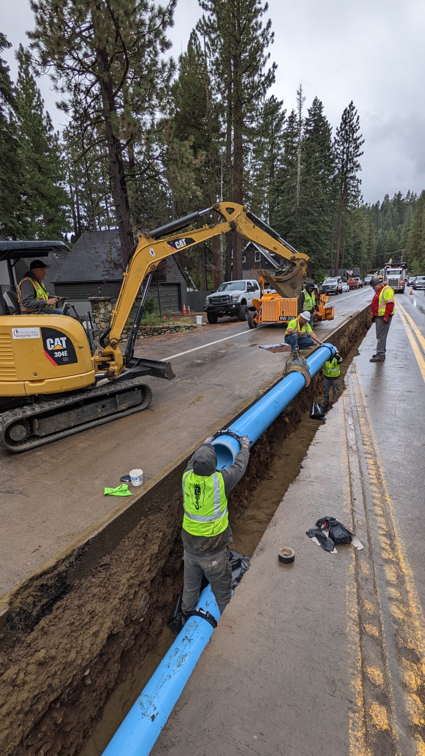 NTPUD Completes Two-Year Water Pipeline and Community Wildfire ...